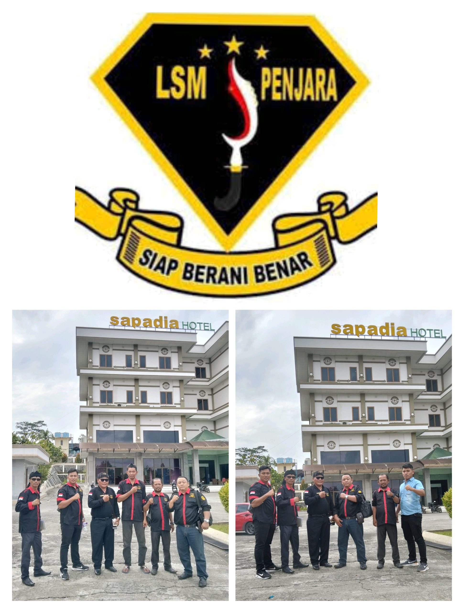 Pengurus DPC LSM PENJARA Gelar Rapat Perdana 2025 di Hotel Sapadia ...